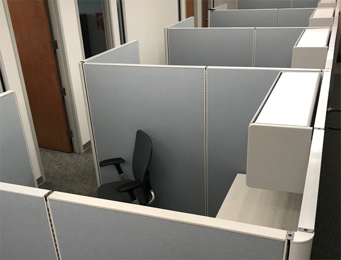 Remanufactured Herman Miller Action Office Series 2 Workstations Remanufactured Herman Miller Action Office Series 2 Workstations